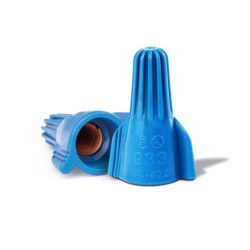 MARRETTE WIRE CONNECTOR NUT FOR #22 TO #8 10000/BOX BLUE | Guillevin